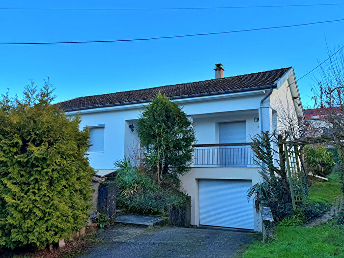 Maison à louer - Heillecourt - 5 pièces - 4 chambres