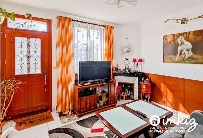 Nogent-sur-Oise, Mairie, République - Maison 3 pièces à vendre