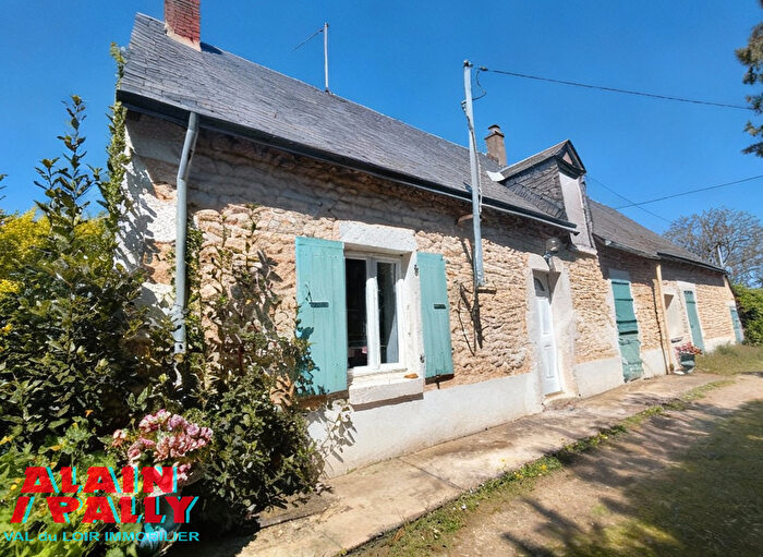 Maison à vendre - Ozoir-le-Breuil - 4 pièces - 1 chambre