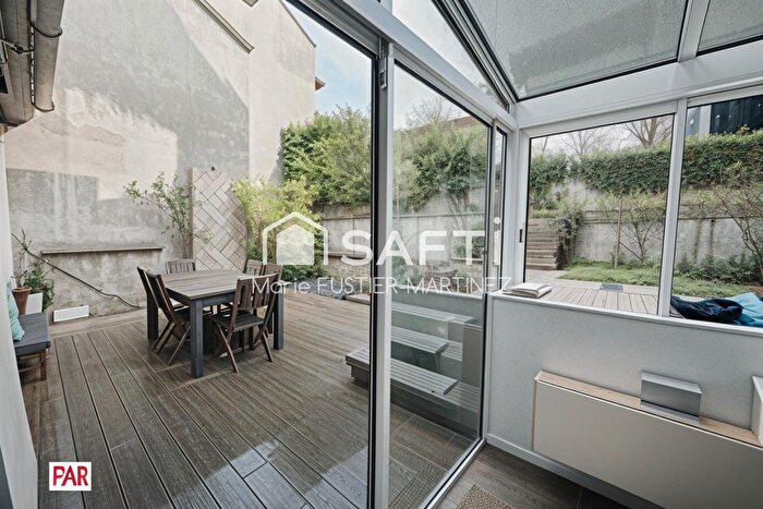 Maison à vendre - Rueil-Malmaison, Coteaux - 6 pièces - 4 chambres