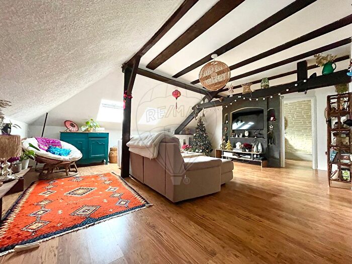 Appartement à vendre - Moulins-lès-Metz - 3 pièces - 2 chambres