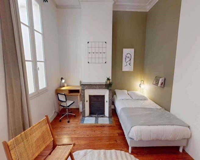 Appartement 1 pièce à louer - Centre ville, Bordeaux