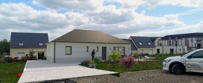Maison 4 pièces à vendre à Cierrey