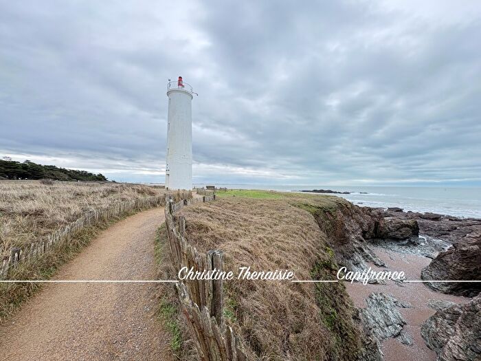 Maison à vendre - Saint-Hilaire-de-Riez, Caillaudières, Le Trou du Diable, Pradelle, Bussoleries - 6 pièces - 4 chambres
