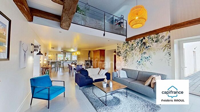 Maison à vendre - Lecey - 6 pièces - 4 chambres