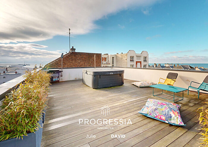 Maison à vendre - Le Havre, Saint-Vincent, Thiers, Gobelins - 6 pièces - 4 chambres