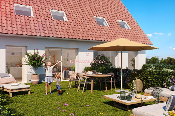 Appartement à vendre - Tourcoing, Pont de Neuville - 3 pièces - 2 chambres