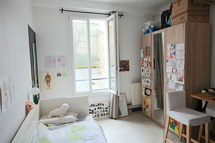 Appartement 1 pièce à Paris 14ème, Montsouris, Dareau, à vendre