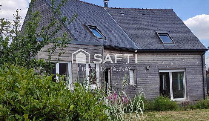 Maison à vendre - Mesquer - 6 pièces - 5 chambres