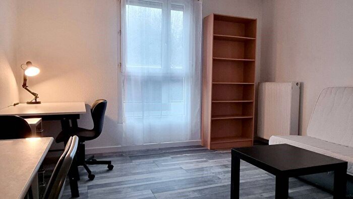 Appartement à louer - Championnet-Caserne de Bonne, Grenoble - 1 pièce