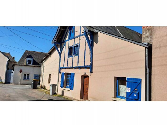 Maison à vendre - Cherré - 4 pièces - 2 chambres