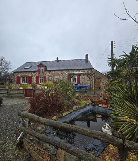 Maison à vendre - Chammes - 5 pièces - 4 chambres