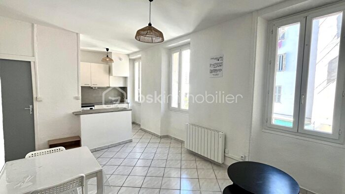 Appartement 2 pièces à vendre à Toulon, Haute-ville