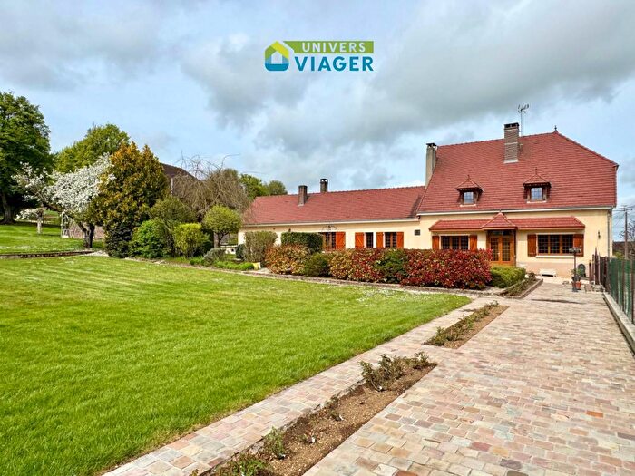 Maison à vendre - Maraye-en-Othe - 8 pièces - 5 chambres