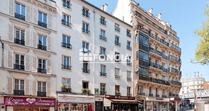 Appartement à vendre - Paris e , Porte Saint-Martin, Paradis - 1 pièce