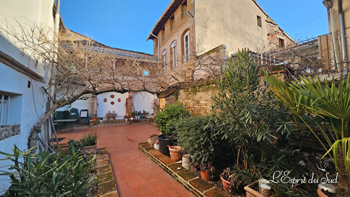 Maison à vendre - Rabastens - 8 pièces - 5 chambres