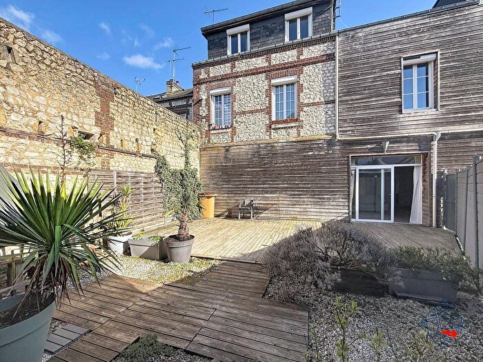 Appartement à louer - Rouen - 3 pièces - 2 chambres