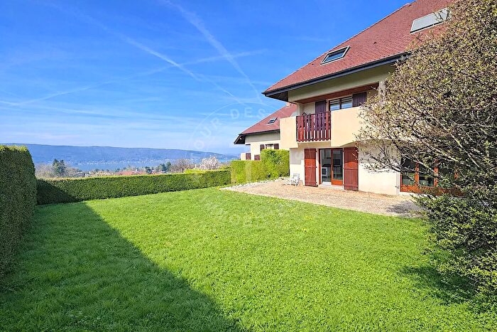 Appartement à vendre - Menthon-Saint-Bernard - 3 pièces - 2 chambres