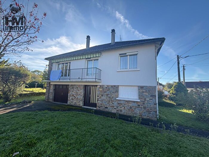 Maison 5 pièces à vendre - Saint-Yrieix-la-Perche