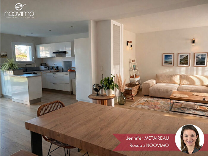 Maison à vendre - La Haie-Fouassière - 5 pièces - 3 chambres