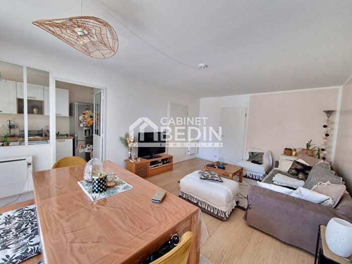 Appartement à vendre - Toulouse, Pouvourville - 3 pièces - 2 chambres