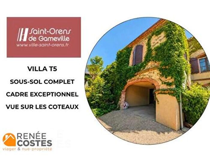 Saint-Orens-de-Gameville : Maison 5 pièces à vendre