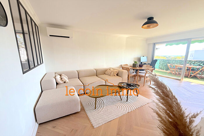 Antibes, Antibes-les-Pins, Trianon, Le Fournel, Peyregoue - Appartement 3 pièces à vendre