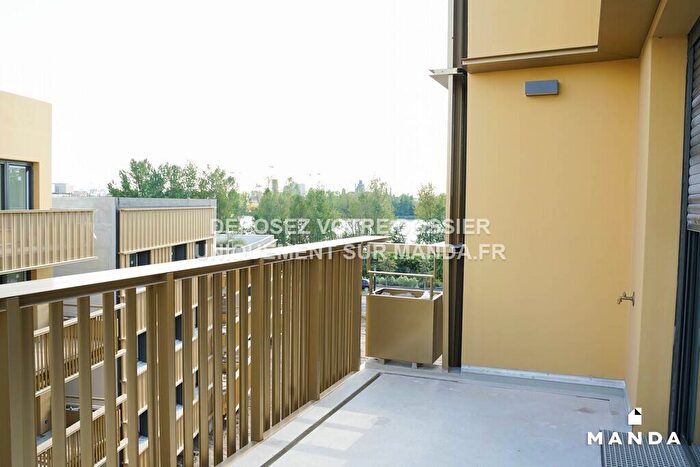 Appartement à louer - La Bastide, Bordeaux - 3 pièces - 2 chambres