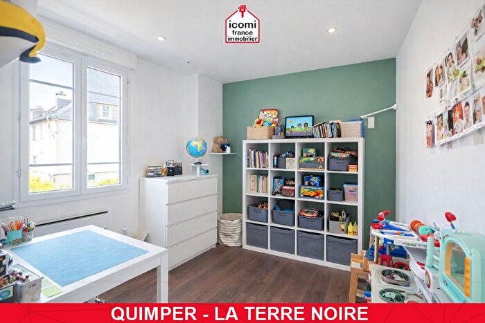 Quimper, Prat Ar Rouz, Moulin Vert : Maison 6 pièces à vendre