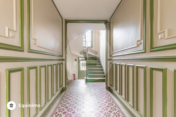 Appartement à vendre - Puteaux, Pressensé, Rives de Seine - 2 pièces - 1 chambre