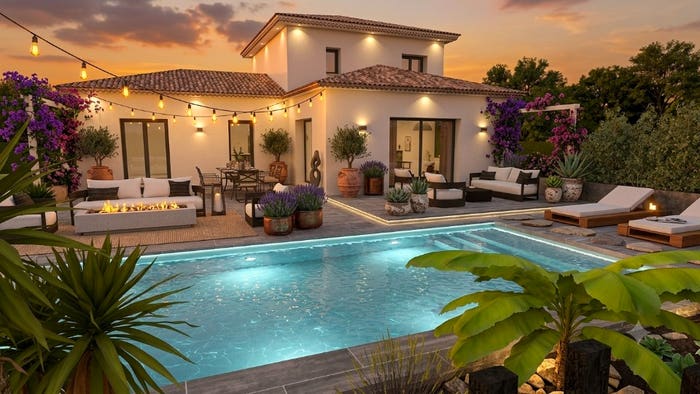 Maison 5 pièces à vendre à Aups