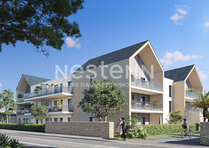 Appartement à vendre - Sarzeau, Penvins, Banastère, Suscinio, Landrezac - 2 pièces - 1 chambre