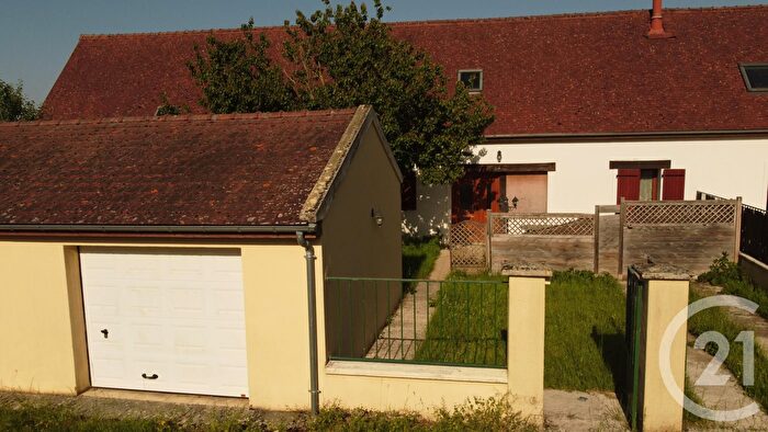 Villiers-Saint-Georges - Maison 4 pièces à vendre
