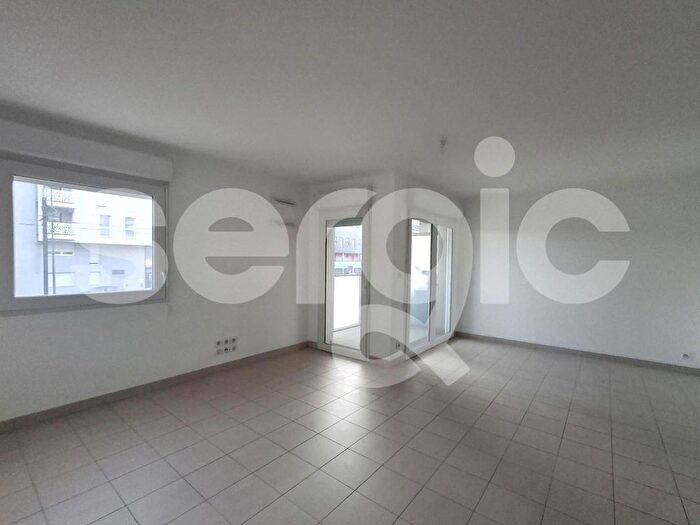 Appartement à louer - Nantes, Zola, Dervallières - 3 pièces - 2 chambres