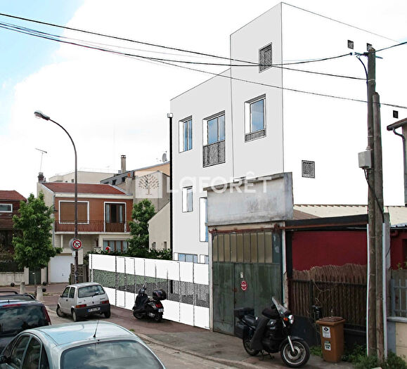 Maison à vendre - Montreuil, Villiers, Barbusse - 6 pièces - 6 chambres