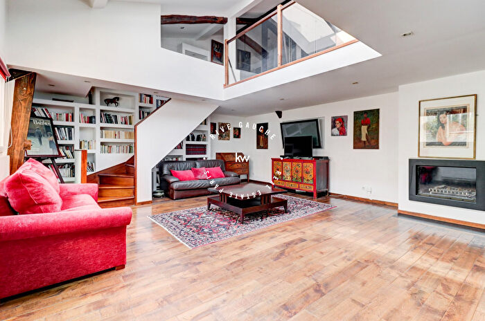 Appartement à vendre - Paris e , Bastille, Popincourt - 4 pièces - 3 chambres