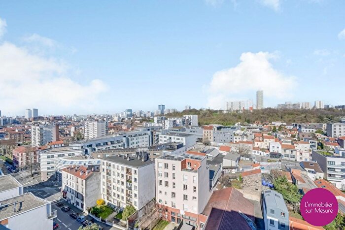 Appartement à vendre - Montreuil, Bas Montreuil, Etienne Marcel, Chanzy - 2 pièces - 1 chambre