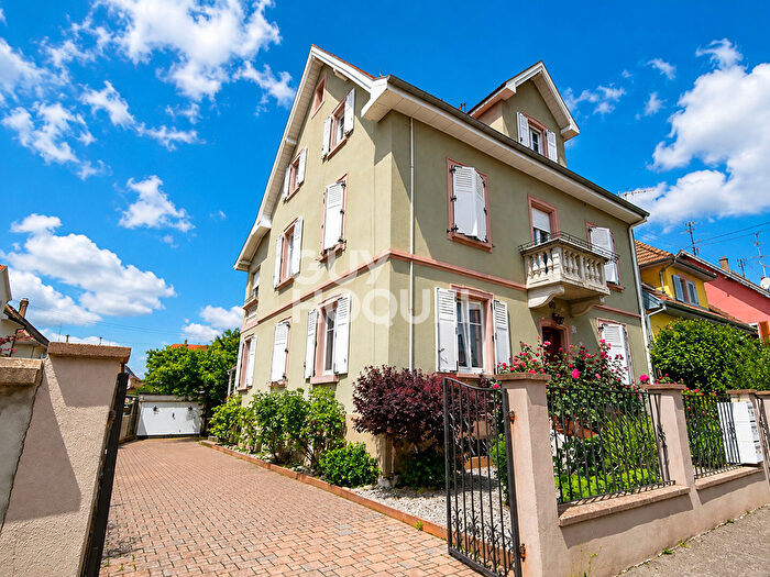 Sélestat, Proche centre-ville - Maison 11 pièces à vendre