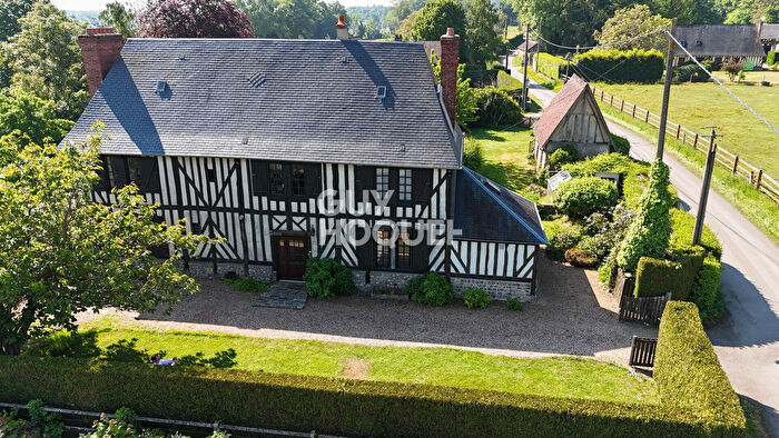 Maison à vendre - Bernay - 6 pièces - 4 chambres