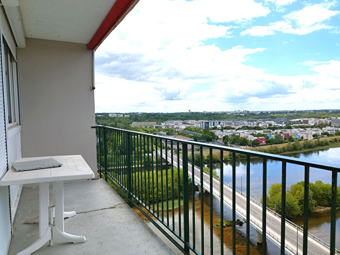 Tours, Rives du Cher : Appartement 5 pièces à vendre