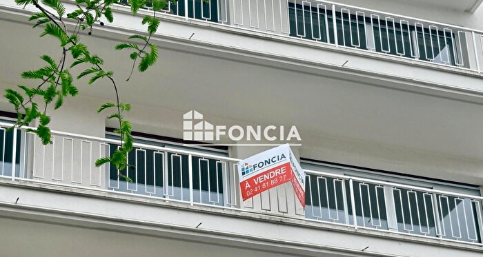 Appartement à vendre - Angers, Centre-ville, La Fayette - 4 pièces - 3 chambres