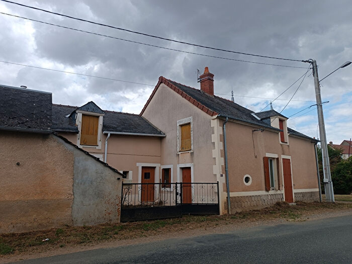 Maison à vendre - Cornusse - 3 pièces - 1 chambre