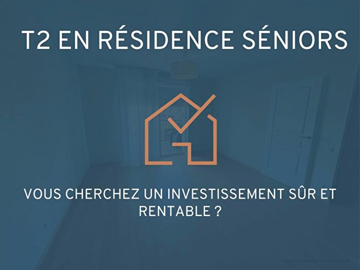 Appartement à vendre - Lanester, Petit Lanester, Maison des Choux, Bellevue - 2 pièces - 1 chambre