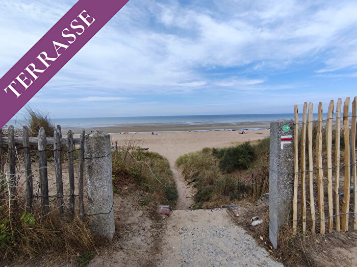 Merville-Franceville-Plage - Appartement 1 pièce à vendre