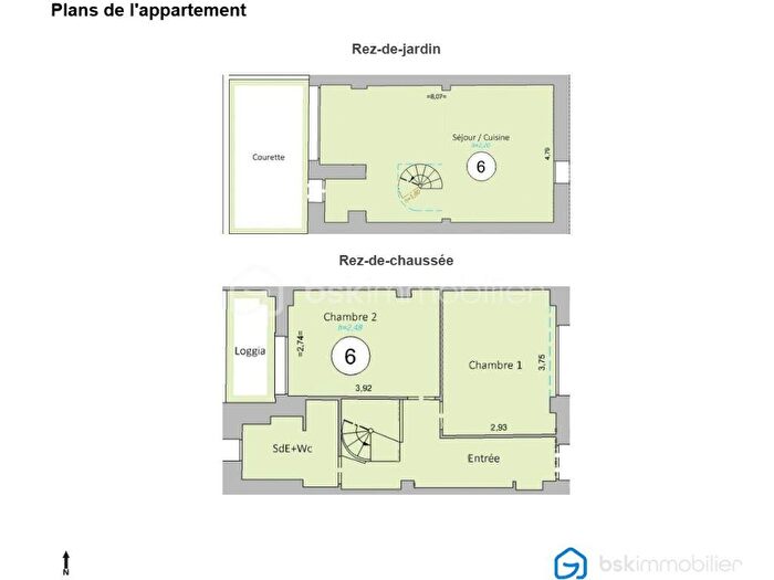 Maisons à vendre et appartements à louer - 2