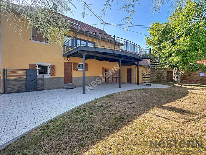 Maison 7 pièces à Gresswiller, à vendre