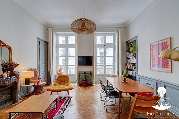 Appartement 3 pièces à louer à Nantes, Centre-ville