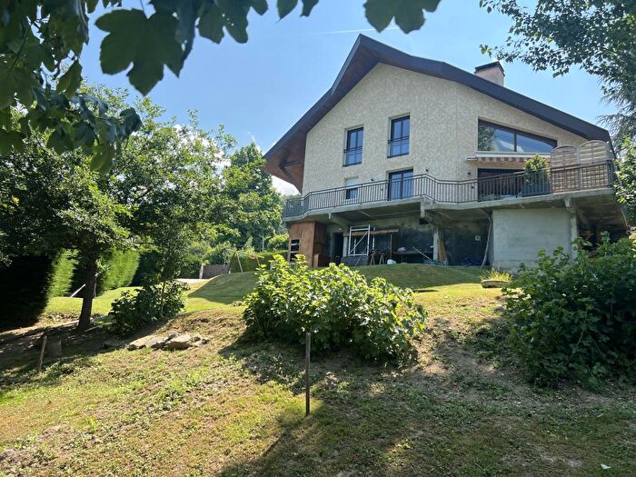 Maison à vendre - Saint-Martin-dUriage - 10 pièces - 6 chambres