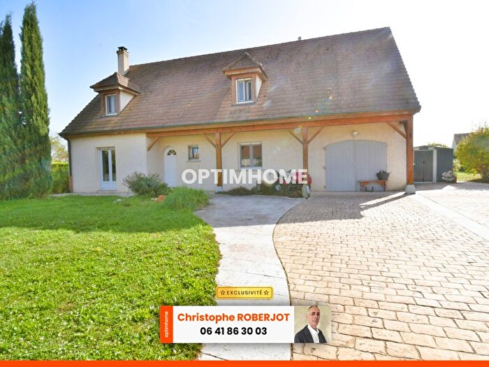 Maison à vendre - Gergy - 6 pièces - 4 chambres