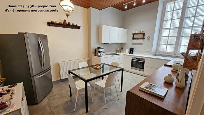 Charlieu - Appartement 4 pièces à vendre